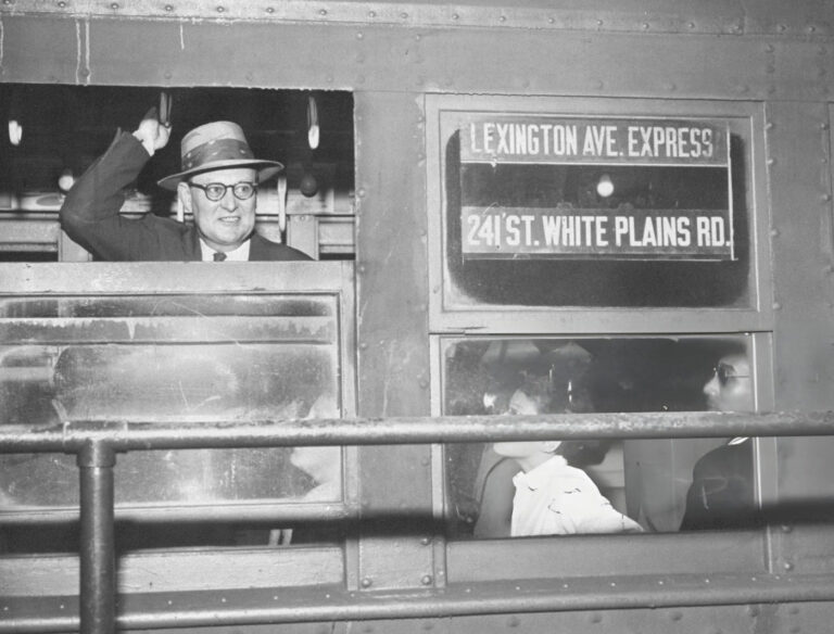 Before Graffiti and Modernization: A Candid Look at the NYC Subway in ...