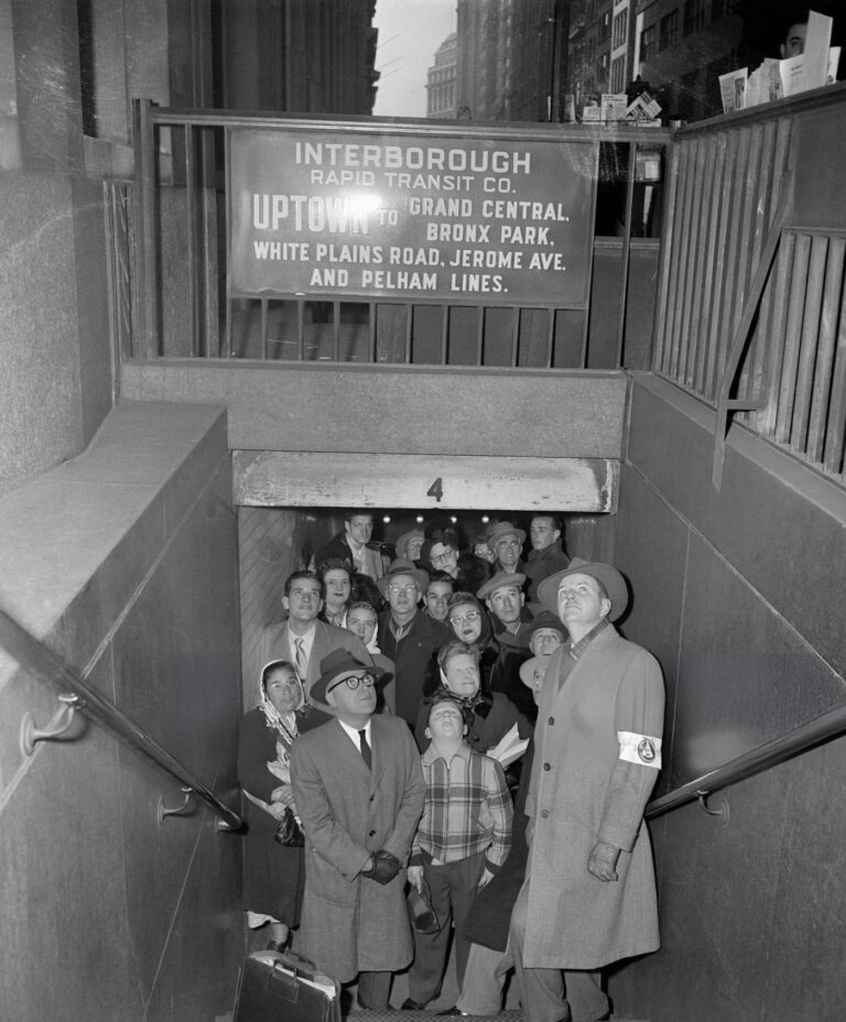 Before Graffiti and Modernization: A Candid Look at the NYC Subway in ...