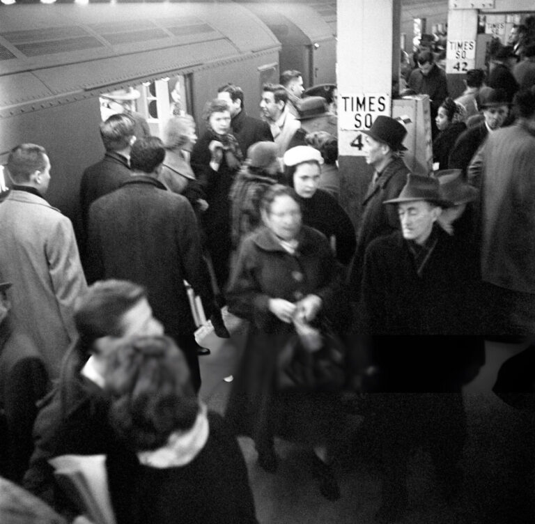 Before Graffiti and Modernization: A Candid Look at the NYC Subway in ...