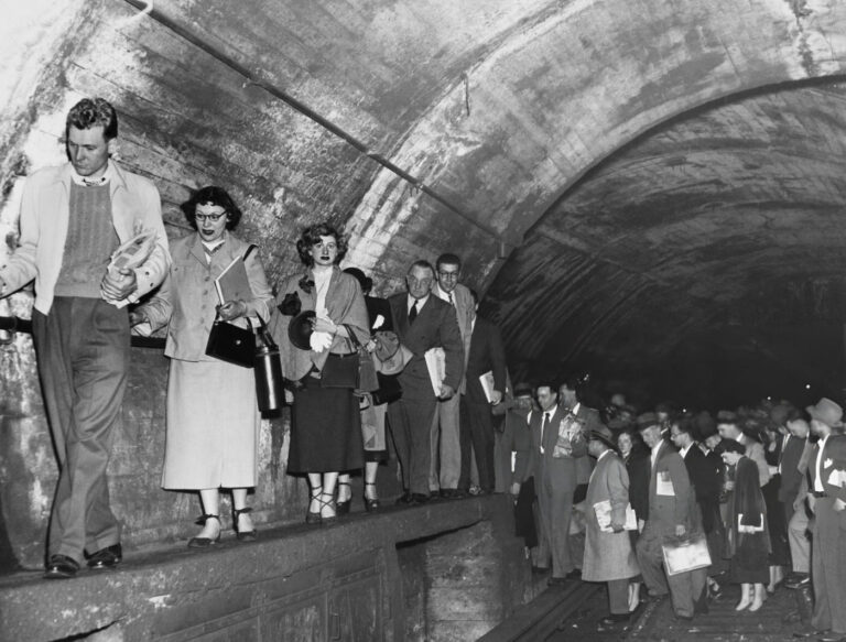 Before Graffiti and Modernization: A Candid Look at the NYC Subway in ...