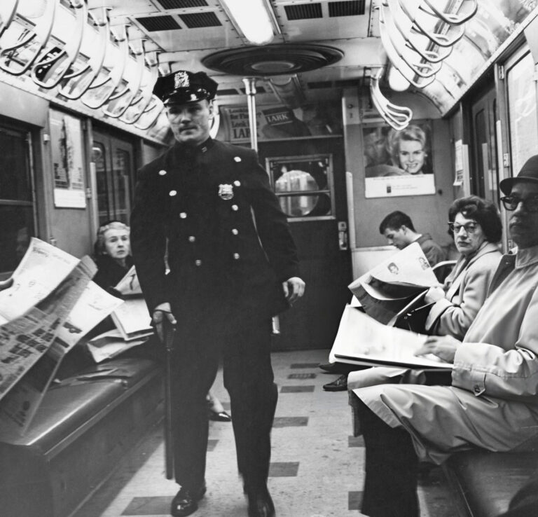 Before Graffiti and Modernization: A Candid Look at the NYC Subway in ...