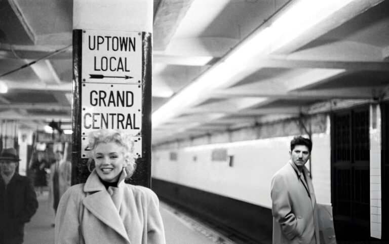 Before Graffiti and Modernization: A Candid Look at the NYC Subway in ...