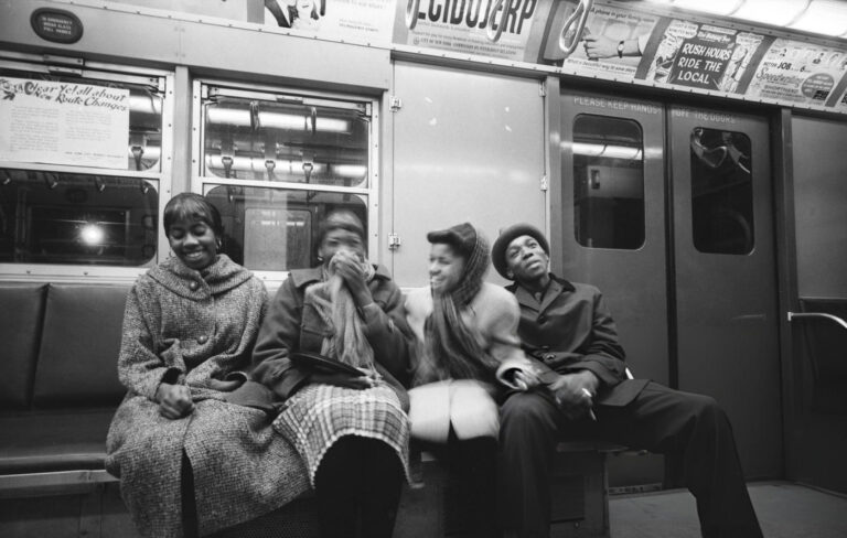 Before Graffiti and Modernization: A Candid Look at the NYC Subway in ...