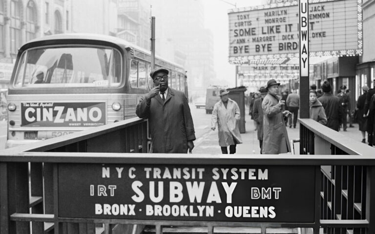 Stunning Vintage Photos of New York City's Subway in the 1960s