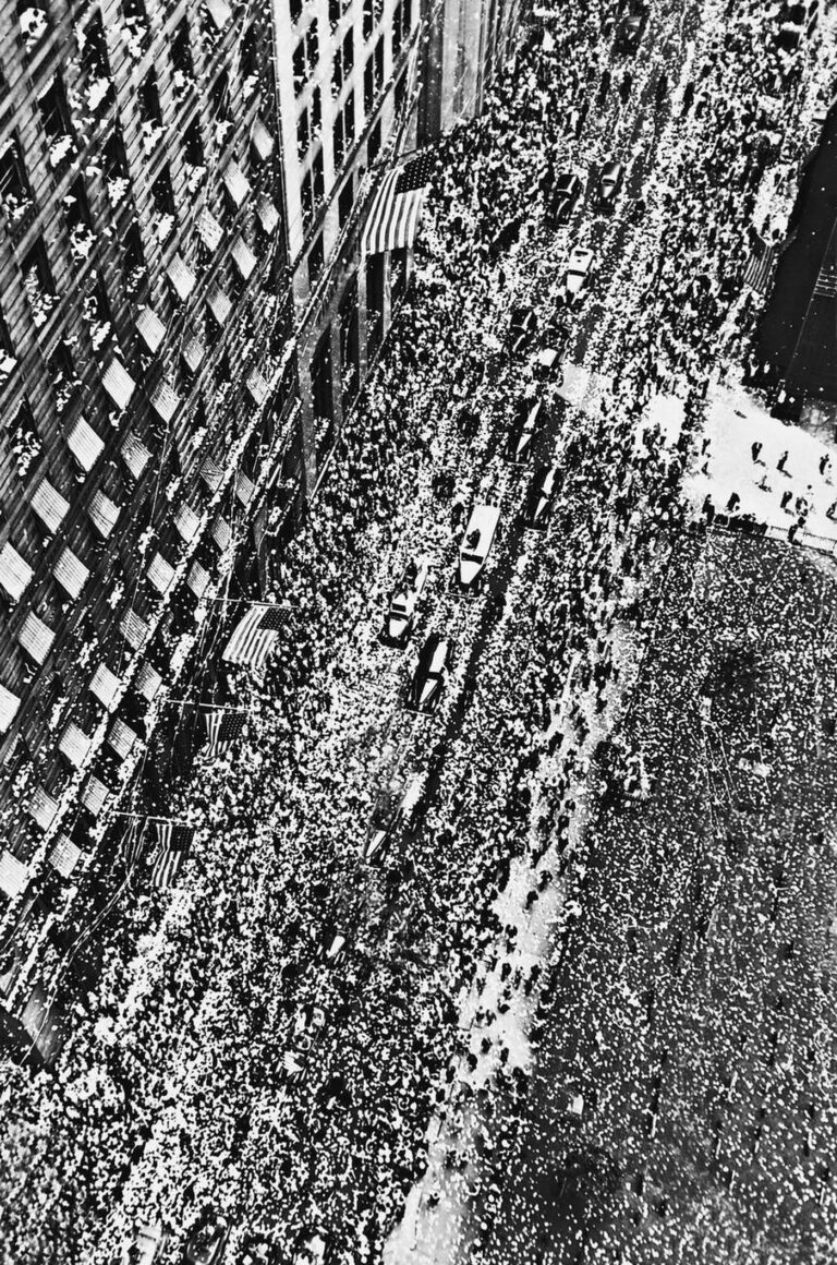 A Visual Journey Through New York City's Iconic Ticker-Tape Parades ...