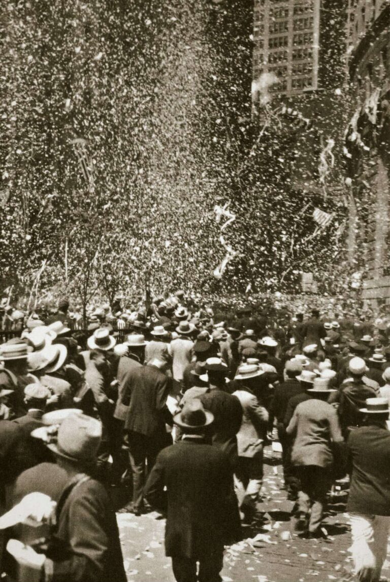 A Visual Journey Through New York City's Iconic Ticker-Tape Parades ...