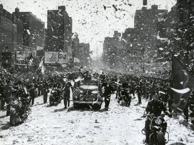A Visual Journey Through New York City's Iconic Ticker-Tape Parades ...