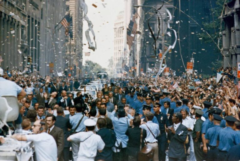 A Visual Journey Through New York City's Iconic Ticker-Tape Parades ...