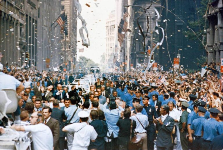 A Visual Journey Through New York City's Iconic Ticker-Tape Parades ...