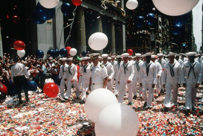 A Visual Journey Through New York City's Iconic Ticker-Tape Parades ...