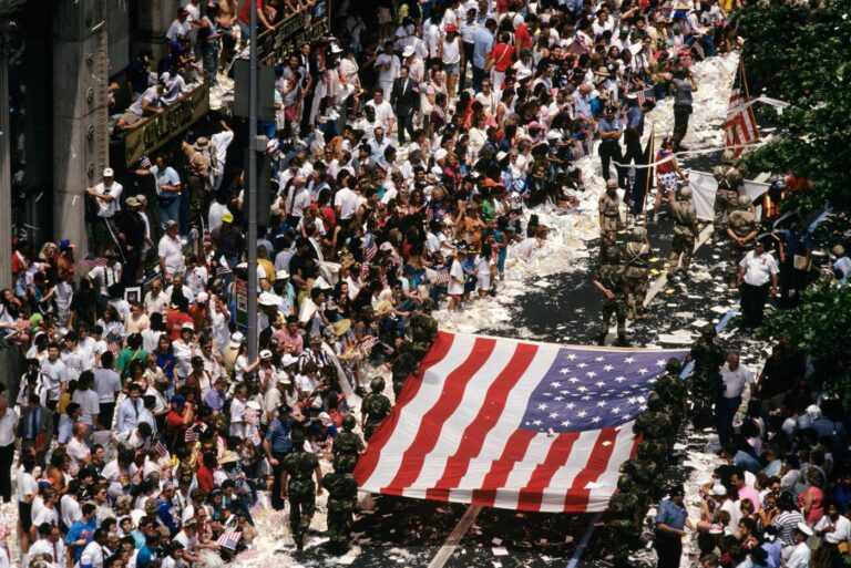 A Visual Journey Through New York City's Iconic Ticker-Tape Parades ...