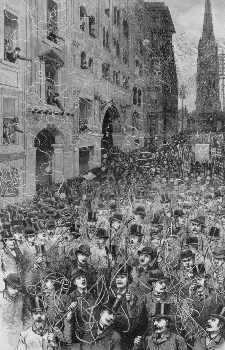 A Visual Journey Through New York City's Iconic Ticker-Tape Parades ...