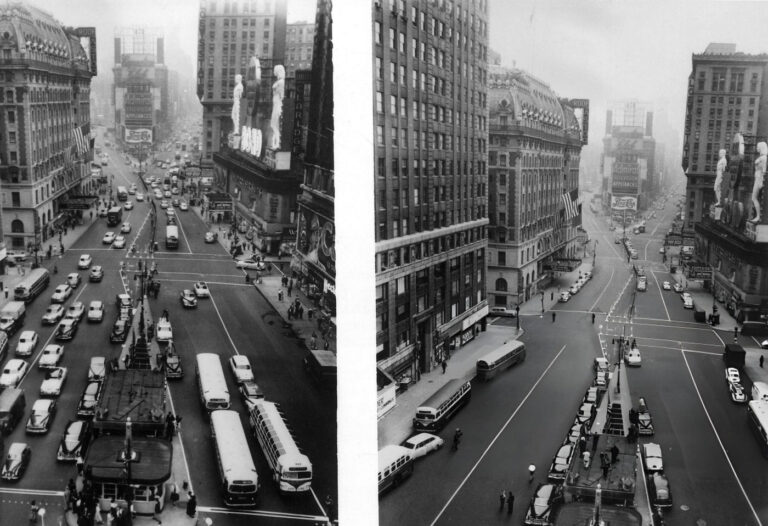 A Visual Journey Through Times Square's 1950s Heyday, Captured in ...