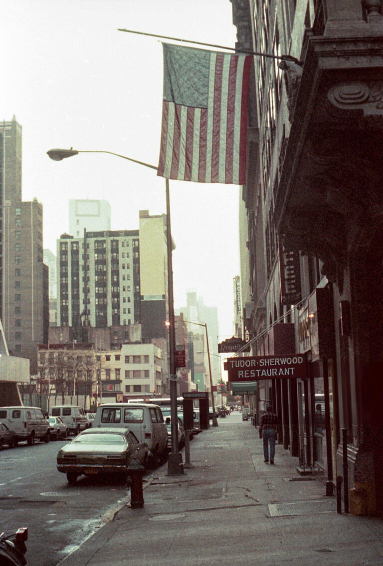 Times Square in the 1980s: The Gritty Era Before the Transformation