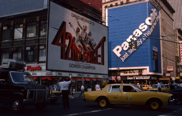 Times Square in the 1980s: The Gritty Era Before the Transformation