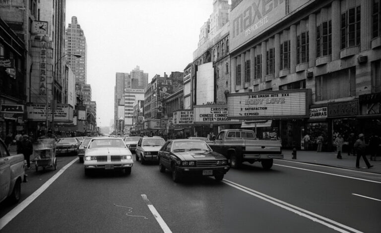 Times Square in the 1980s: The Gritty Era Before the Transformation