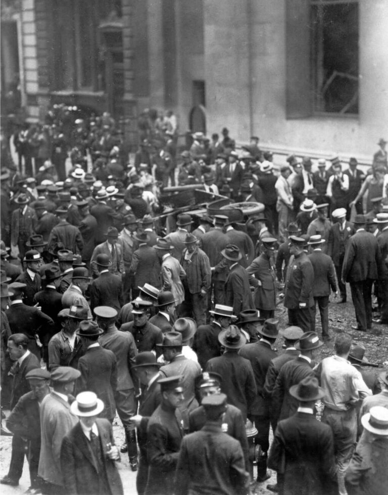 The Wall Street Bombing of 1920: The Deadliest Terror Attack in New ...