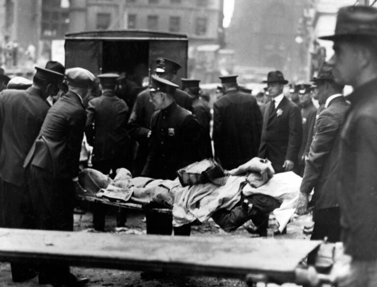 The Wall Street Bombing of 1920: The Deadliest Terror Attack in New ...