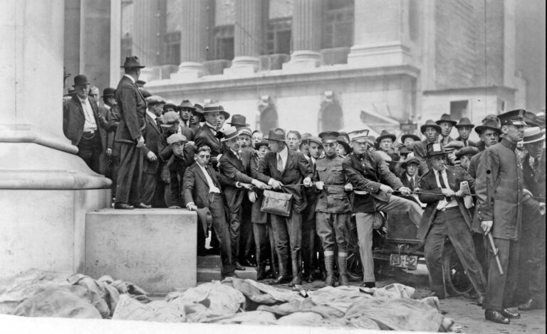 The Wall Street Bombing of 1920: The Deadliest Terror Attack in New ...