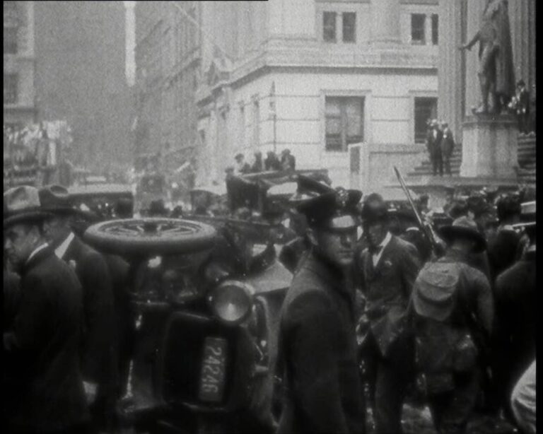 The Wall Street Bombing of 1920: The Deadliest Terror Attack in New ...