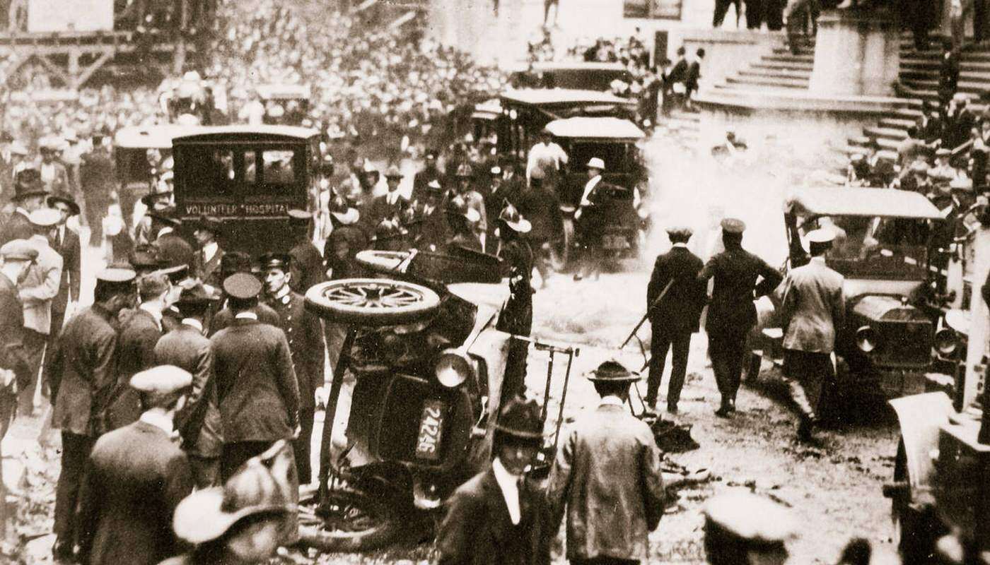 The Wall Street Bombing of 1920: The Deadliest Terror Attack in New ...
